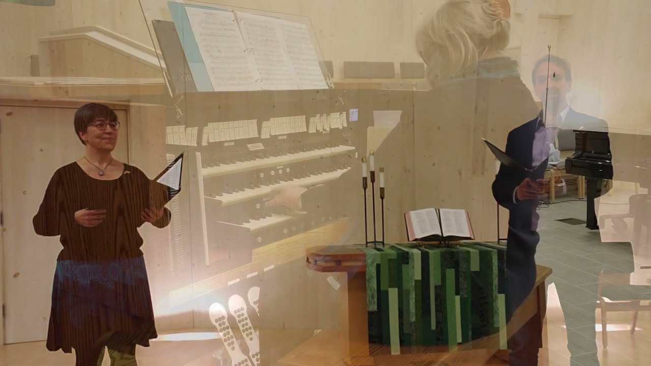 Panis Angelicus (César Franck) - Nancy Bent, Virginia Daugherty ...