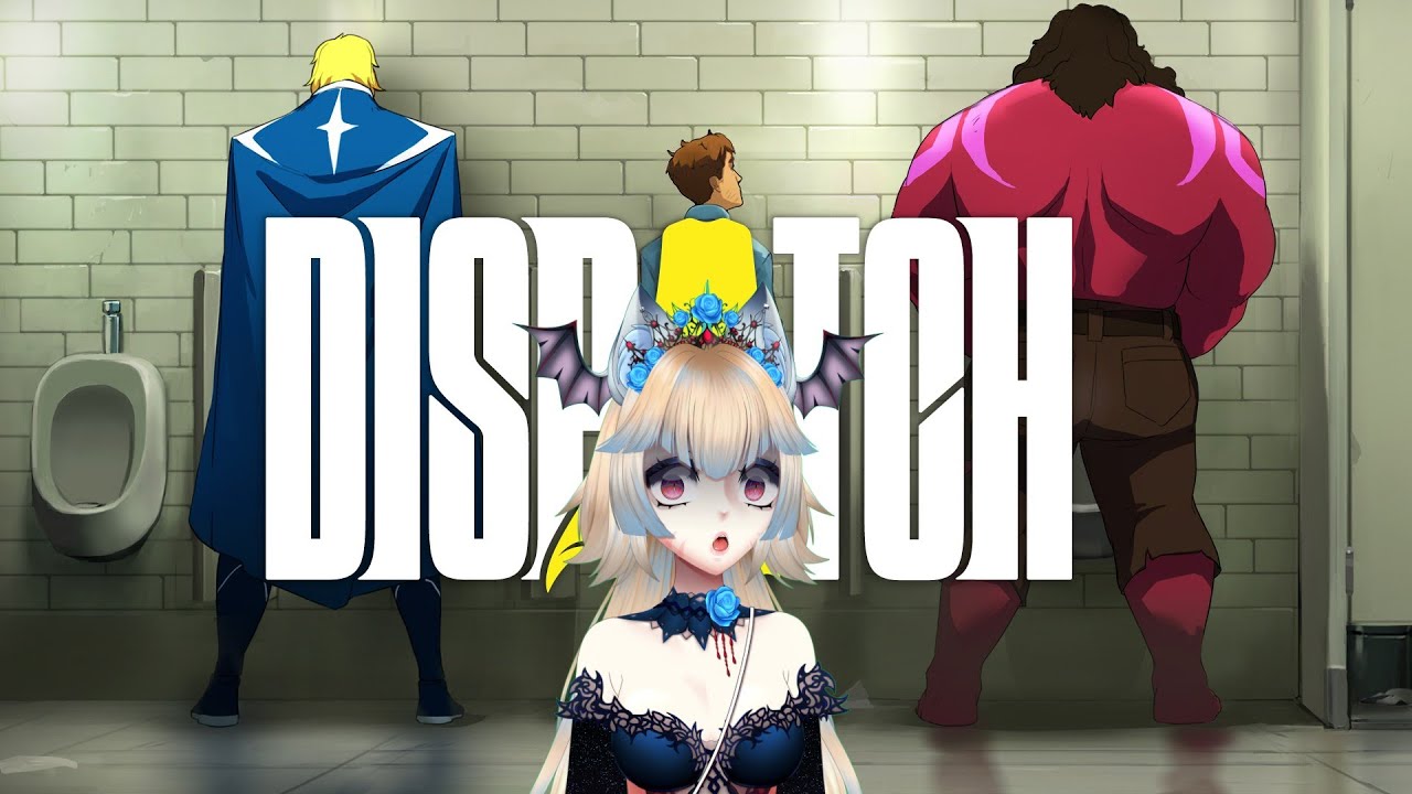 Seiso Vtuber vs Dispatch | First Playthrough - YouTube