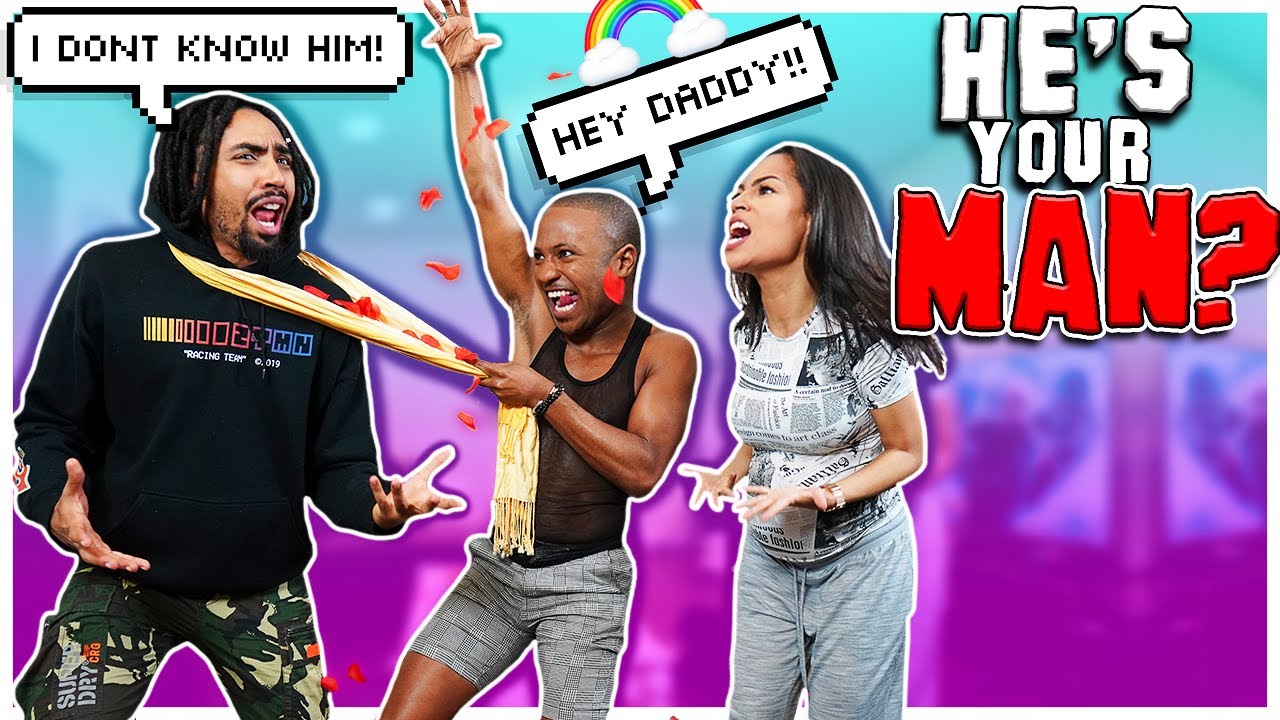 My BOYFRIEND has a SECRET RELATIONSHIP with A MAN?! *PRANK* | The ...