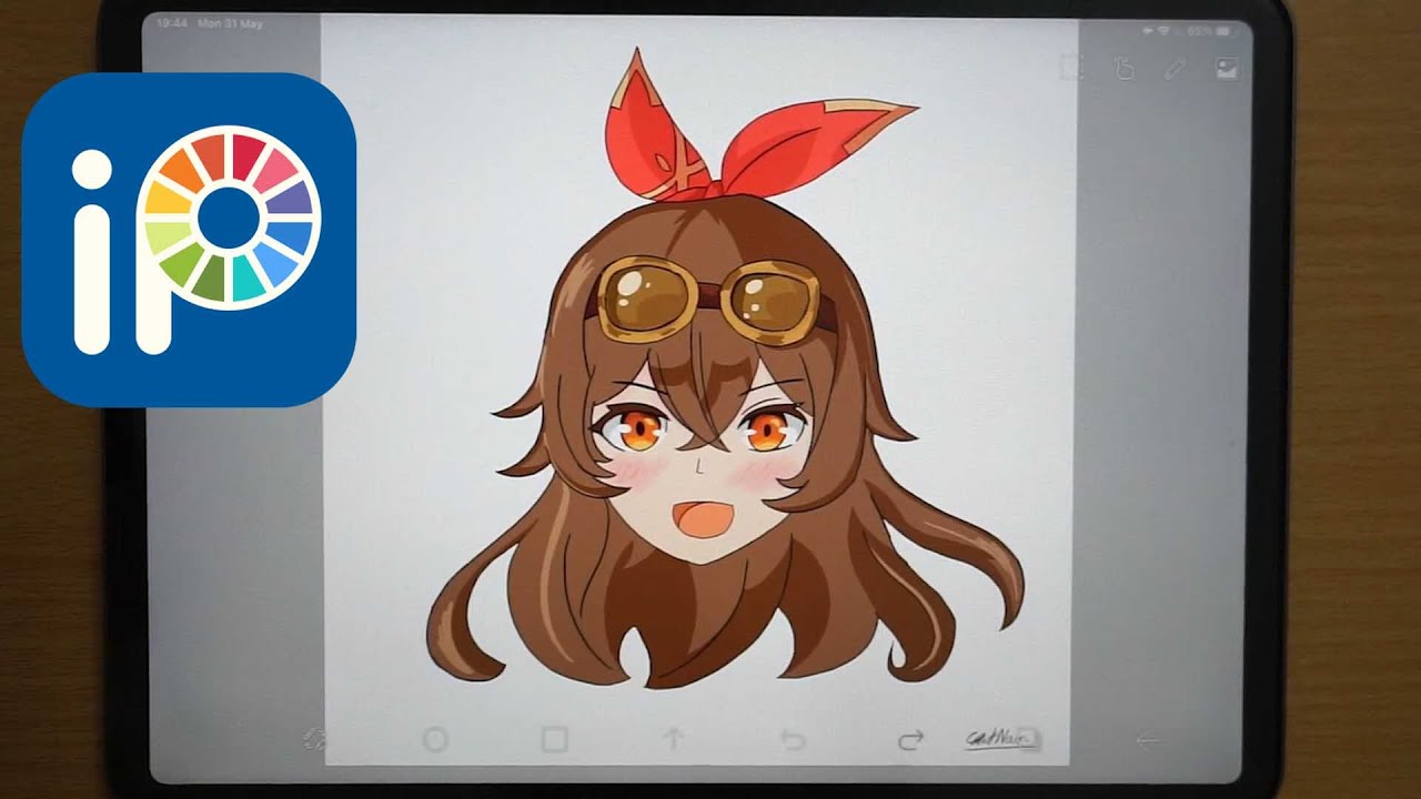 Drawing Amber GENSHIN IMPACT | Menggambar Amber GENSHIN IMPACT ...