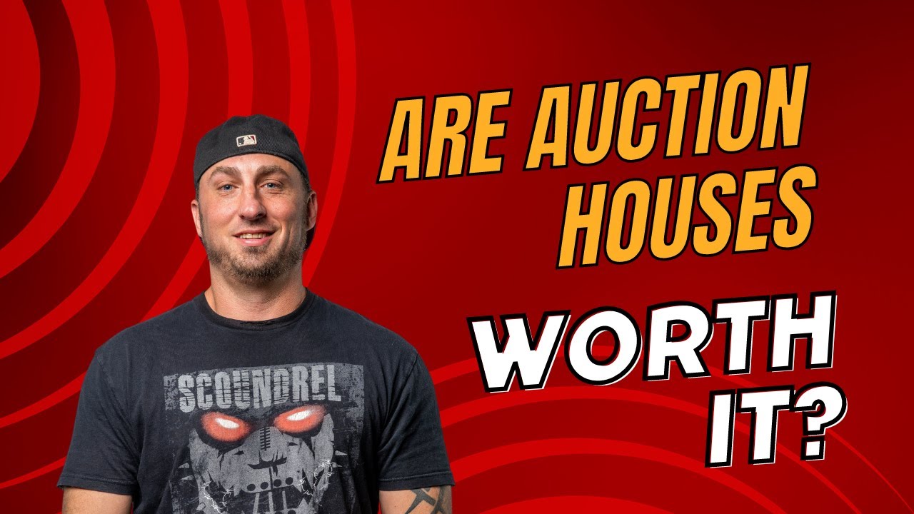 Are Local Auction Houses Good for your Reselling Business? - YouTube