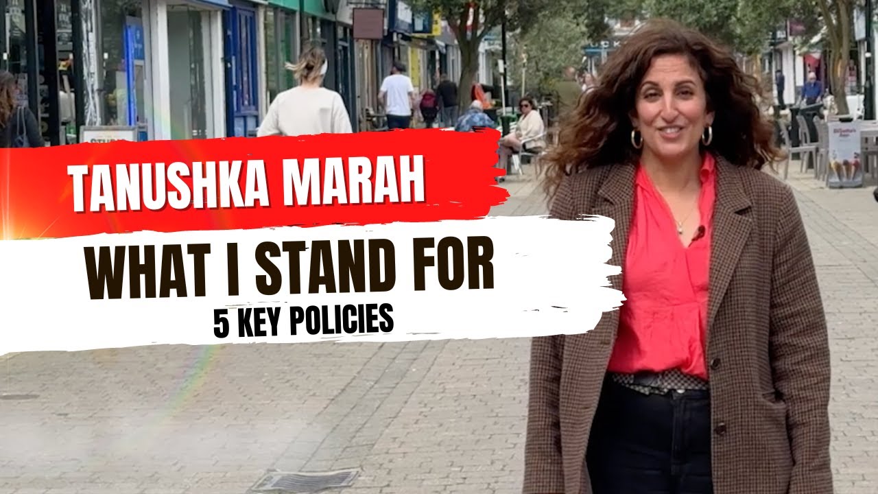 Tanushka Marah: What I stand for - YouTube