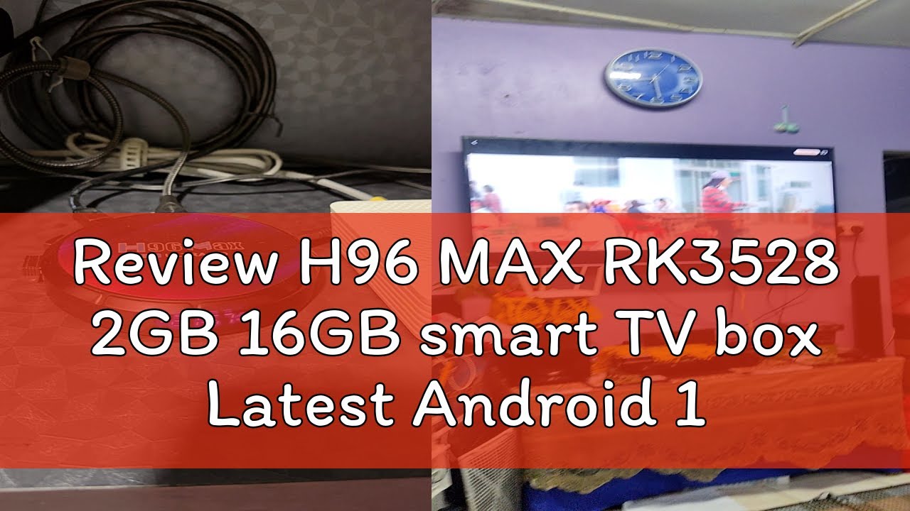 Review H96 MAX RK3528 2GB 16GB smart TV box Latest Android 13.0 dual ...