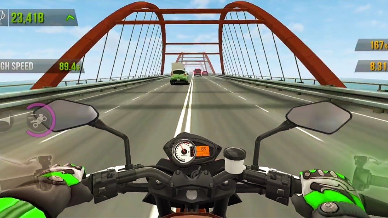 Traffic Rider Racing High Speed #part 22 Gameplay - YouTube