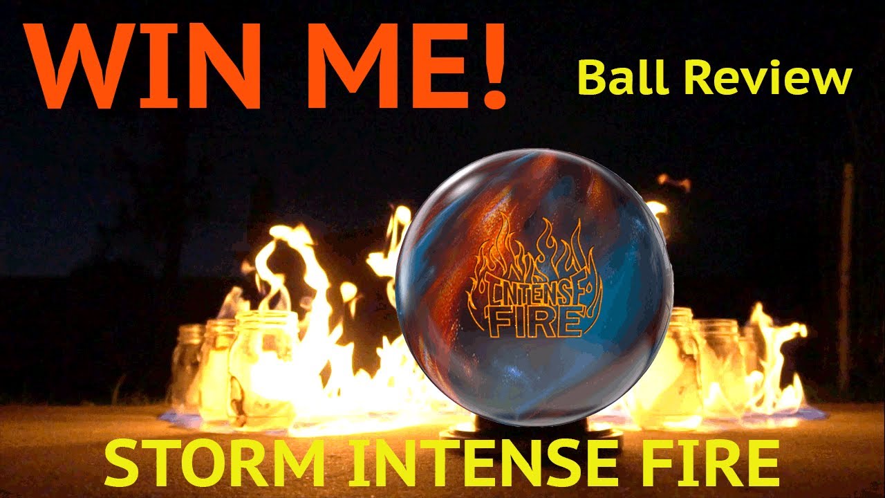 Storm Intense Fire Bowling Ball Reaction Review video - YouTube