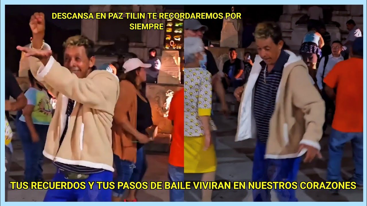 🖤Última hora Fallece el bailarín Tilin en el que en algún momento nos ...