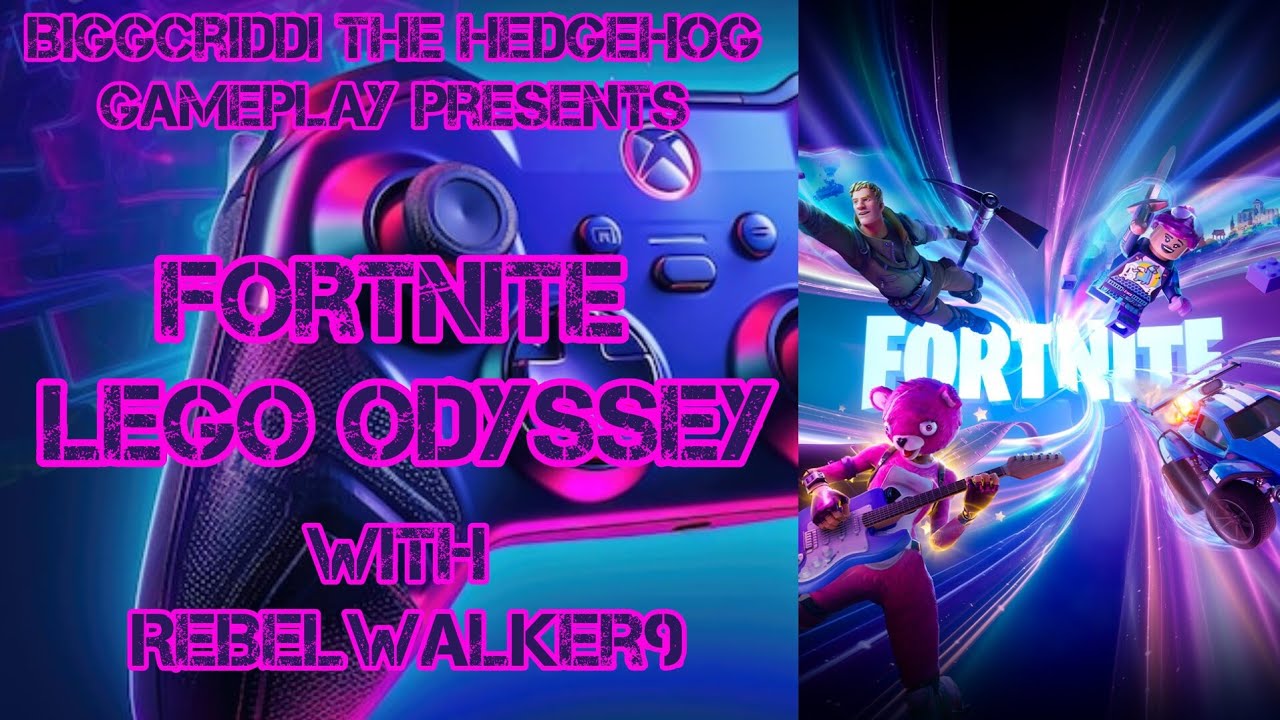 Biggcriddi The Hedgehog Gameplay Presents: Fortnite Lego Odyssey (Part ...