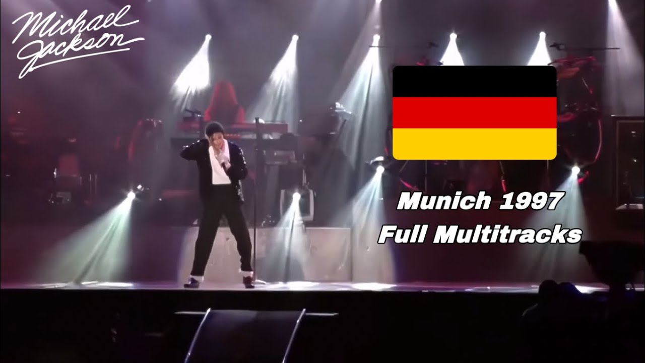 Michael Jackson Billie Jean - FULL Multitracks BlueRay 2022 Munich 1997 ...