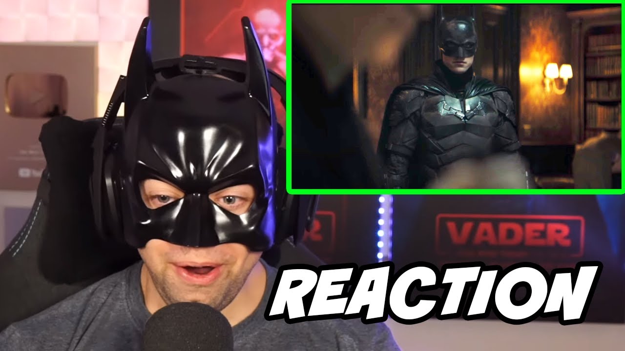 Reacting to the NEW Batman Trailer - YouTube