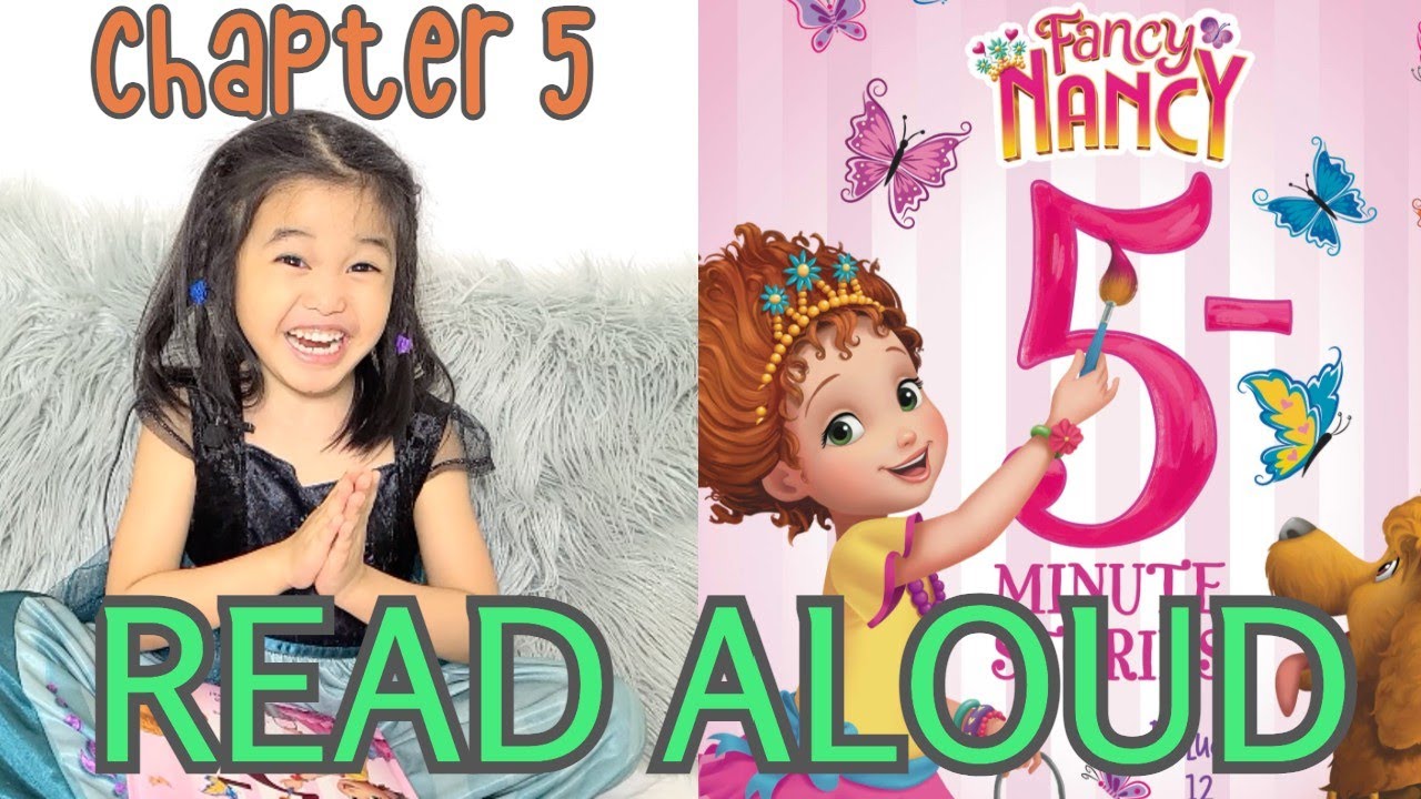 5-min story - Read Aloud Books for Children | Fancy Nancy Bedtime Story ...