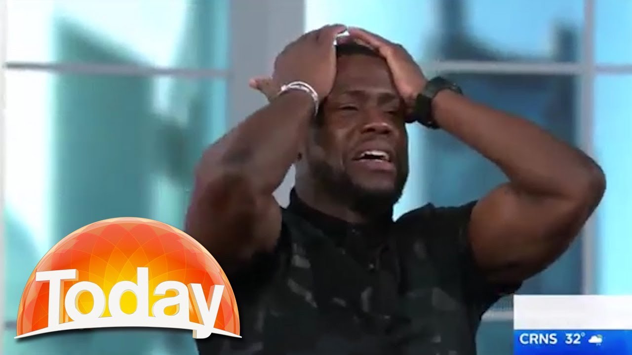 Kevin Hart Disgusted Face