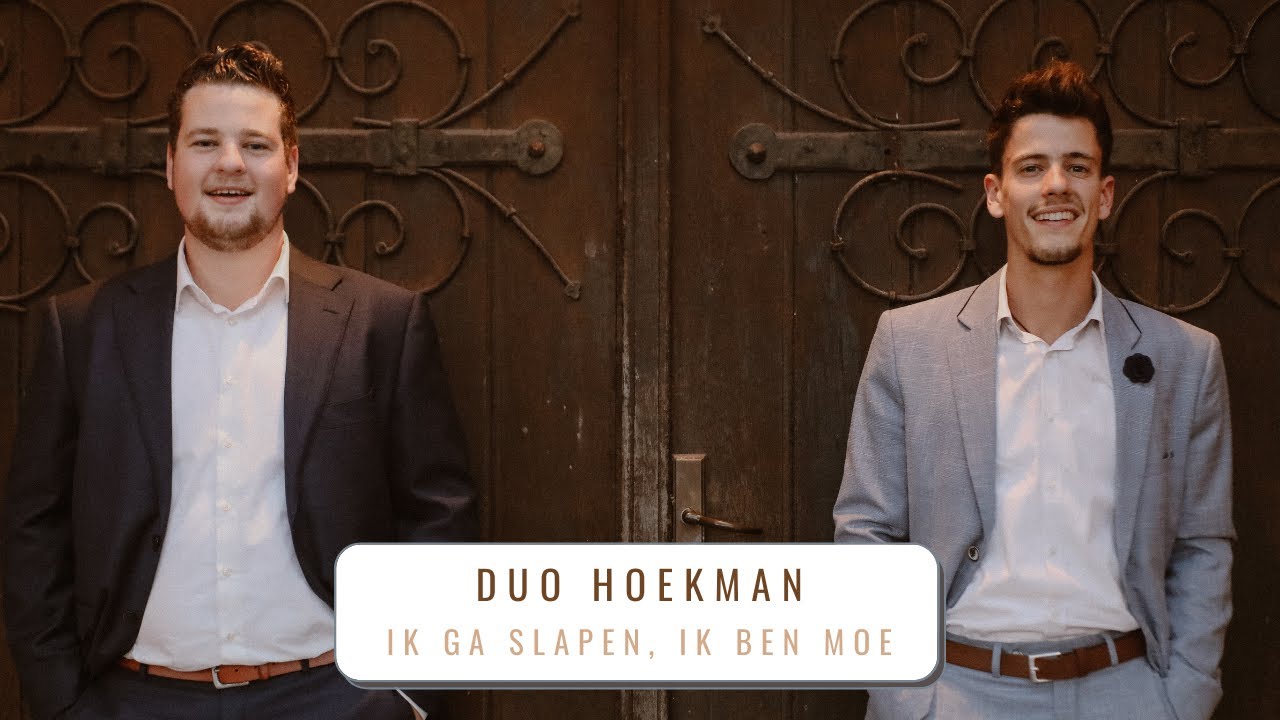 Kinderlied - Ik ga slapen, ik ben moe | Duo Hoekman - YouTube