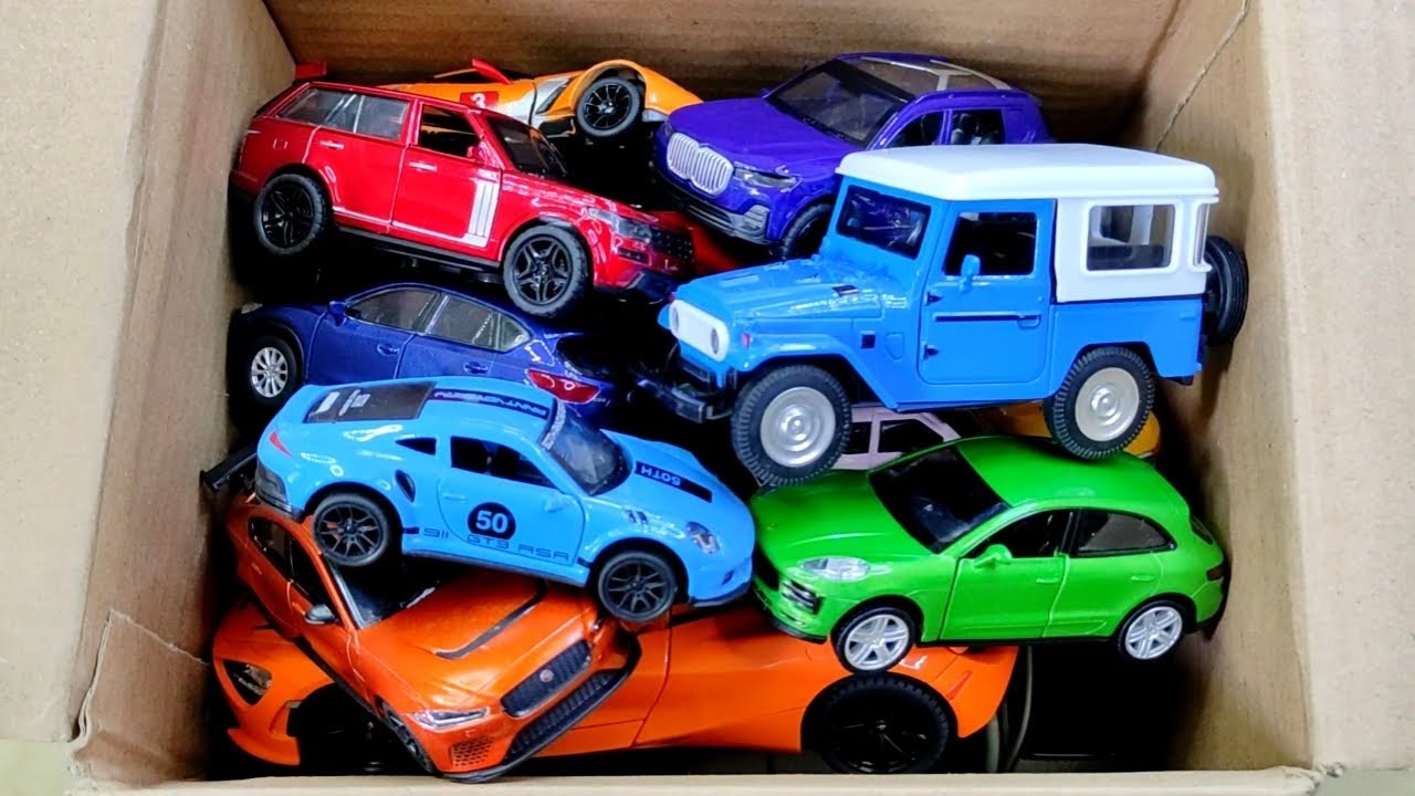 Review Box Full of Cars, McLaren, Mazda Cx5, Porsche, Jeep, Range Rover ...