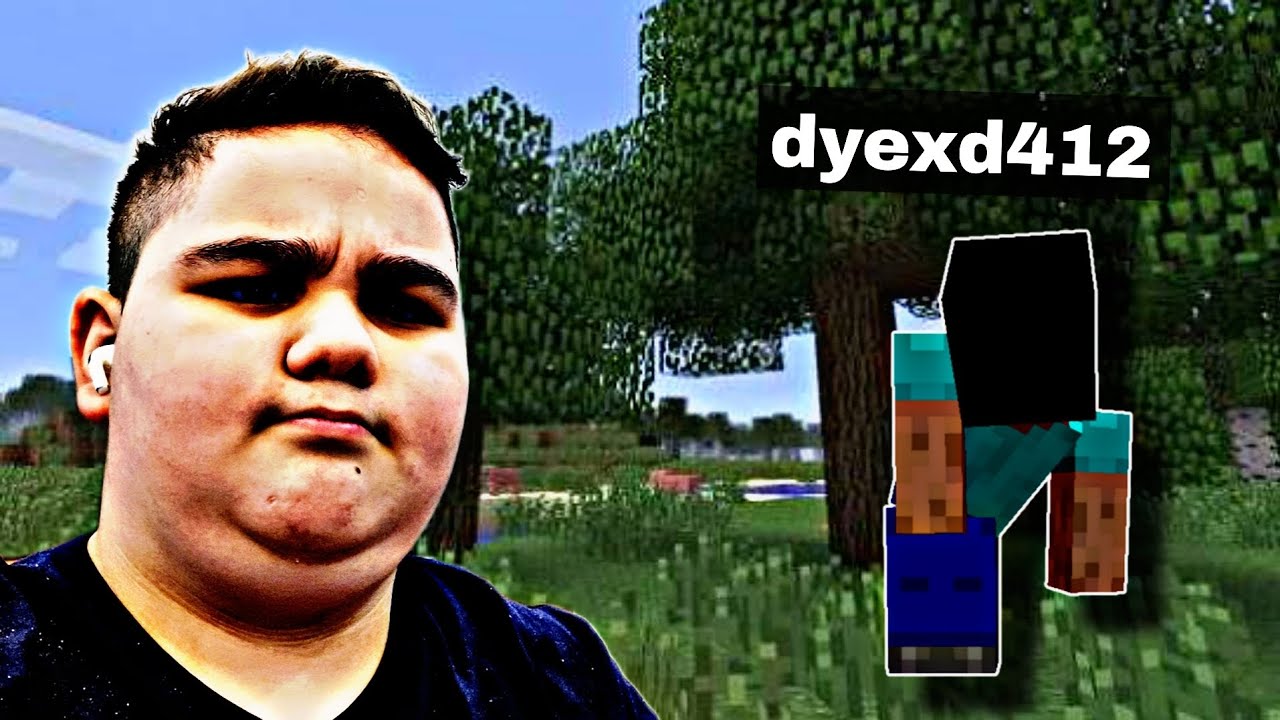 توی د بروکن اسکریپت اسمم رو به Dyexd412 تغییر دادم تا ببینم میتونم با ...