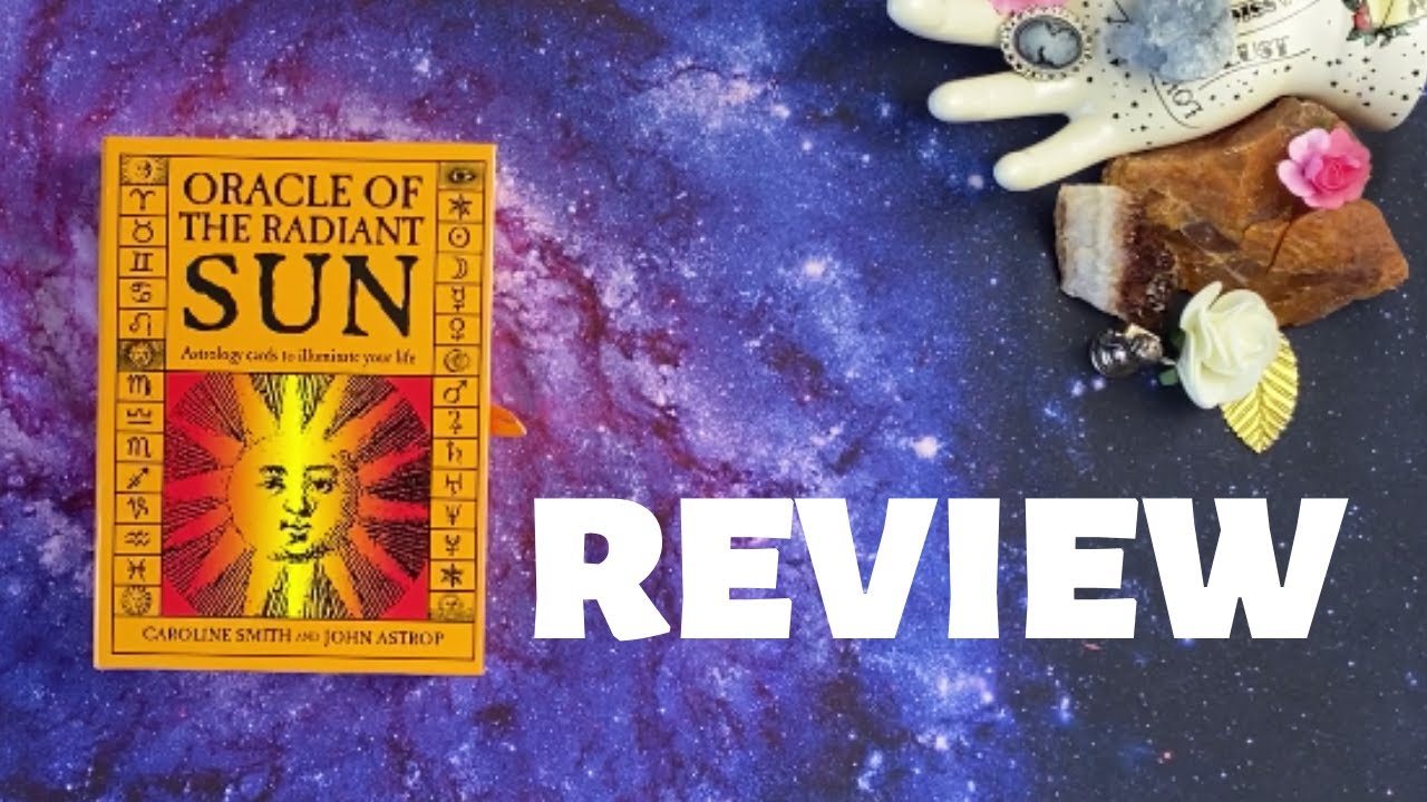 PRECIOSAS Cartas: ORACLE OF THE RADIANT SUN || REVIEW || - YouTube