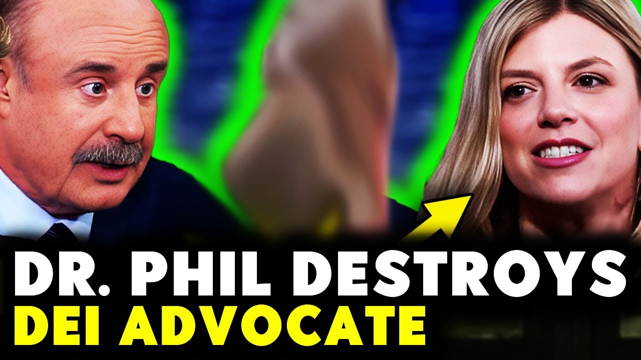 Dr Phil Destroys DEI Advocate In Under 40 Seconds | MM - YouTube