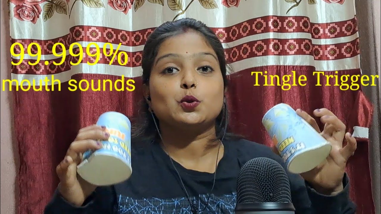 ASMR Mouth Sounds Tingle Triggers For Sleep 😴 💤 - YouTube