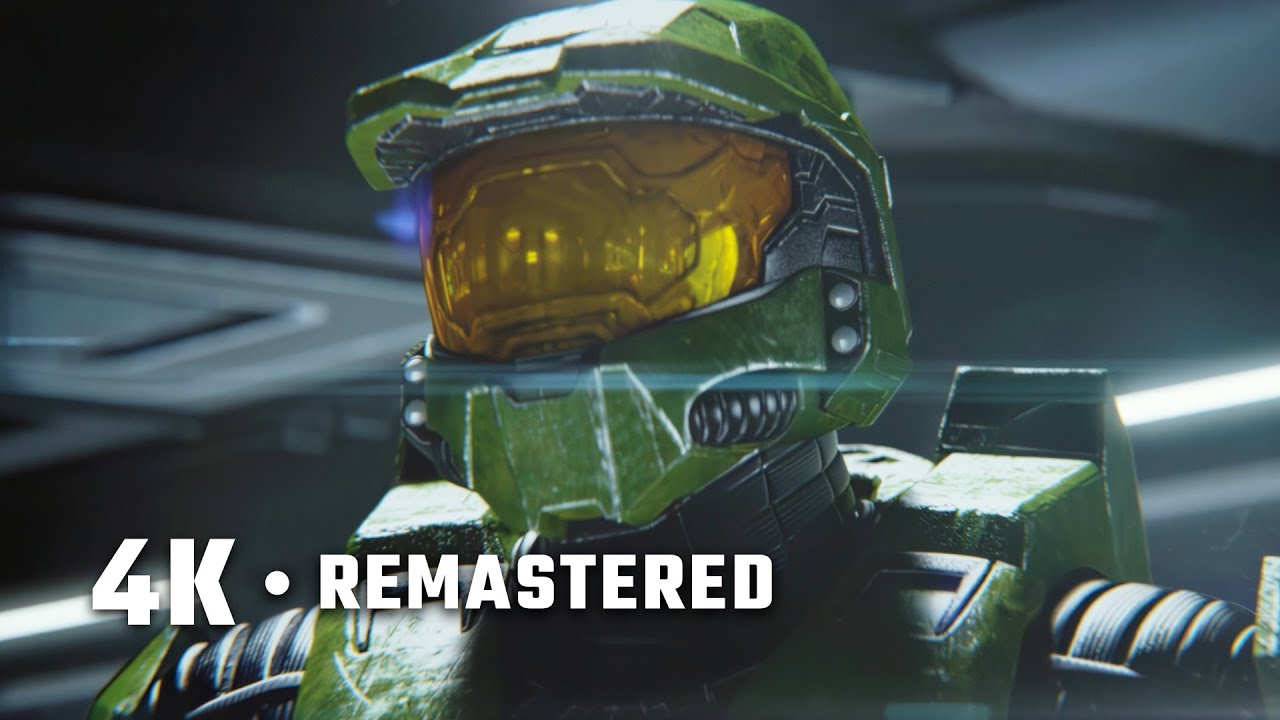 Halo 2: Anniversary – Opening Scene (4K) REMASTER - YouTube