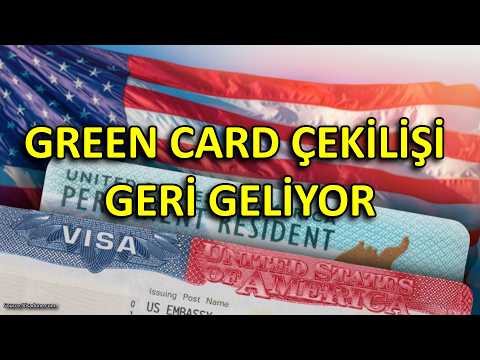 Green Card Çekilişinde Yeni Dönem (Amerika'nın Gündemi #88)