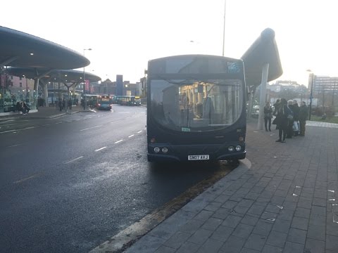 Volvo D7E B7RLE Wright Eclipse Urban - Arriva 3823 GN07AVL Ex-Fastrack ...