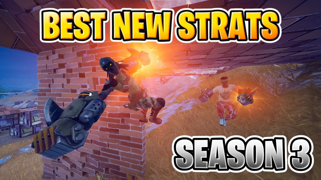 The BEST NEW ENDGAME STRATS in Fortnite Season 3 - YouTube