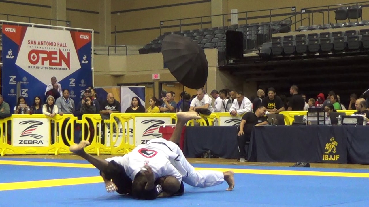 IBJJF San Antonio Fall IO - Wilson Féu Ferreira (DDR Jiu Jitsu) vs ...
