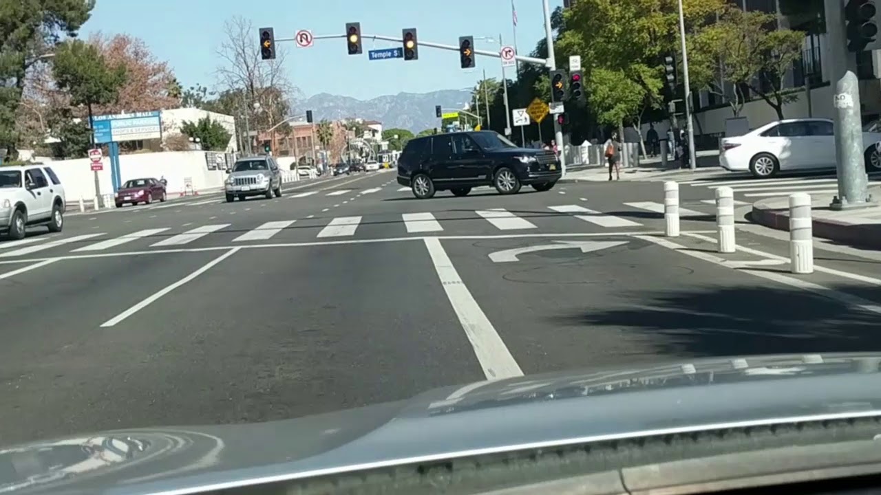 Protected Bike Lanes K71 and K72 bicycle lane posts in Los angles ...