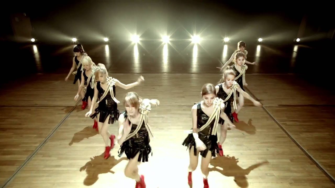 애프터스쿨(After School) - Let's Step Up. tap dance, MV [HD] - YouTube