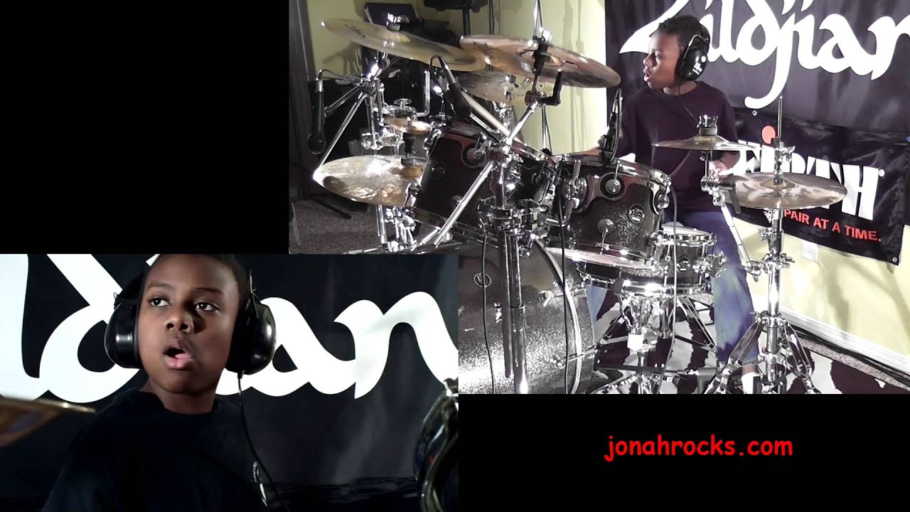 Tool - Sober, 10 year Old Drummer, Jonah Rocks - YouTube