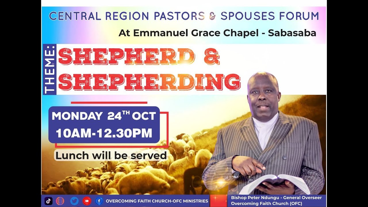 TRANSFORM AFRICA | CENTRAL KENYA | SHEPHERD & SHEPHERDING - YouTube