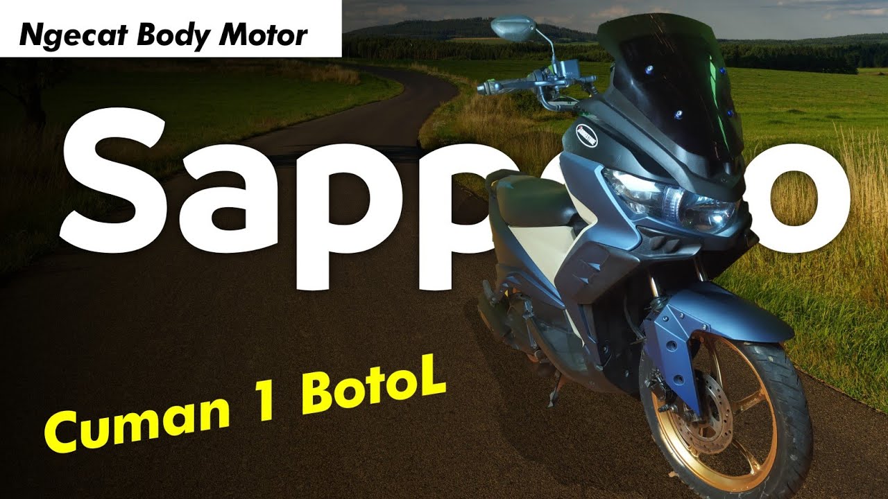 Simpel‼️OHO3 MATTE BLUE HONDA | SAPPORO ULTIMATE - YouTube