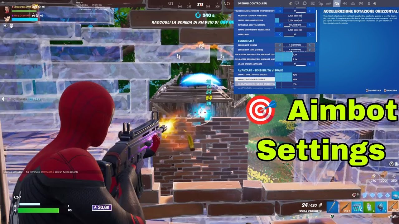 *UPDATED* Best Console Settings & Sensitivity for AIMBOT! (PS5/XBOX ...