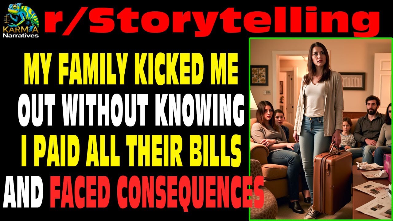 r/Storytelling-My Family Kicked Me Out Without Knowing I Paid All Their ...