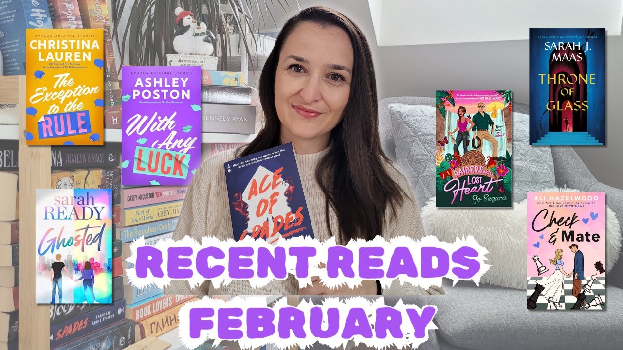 Recent Reads February - YouTube