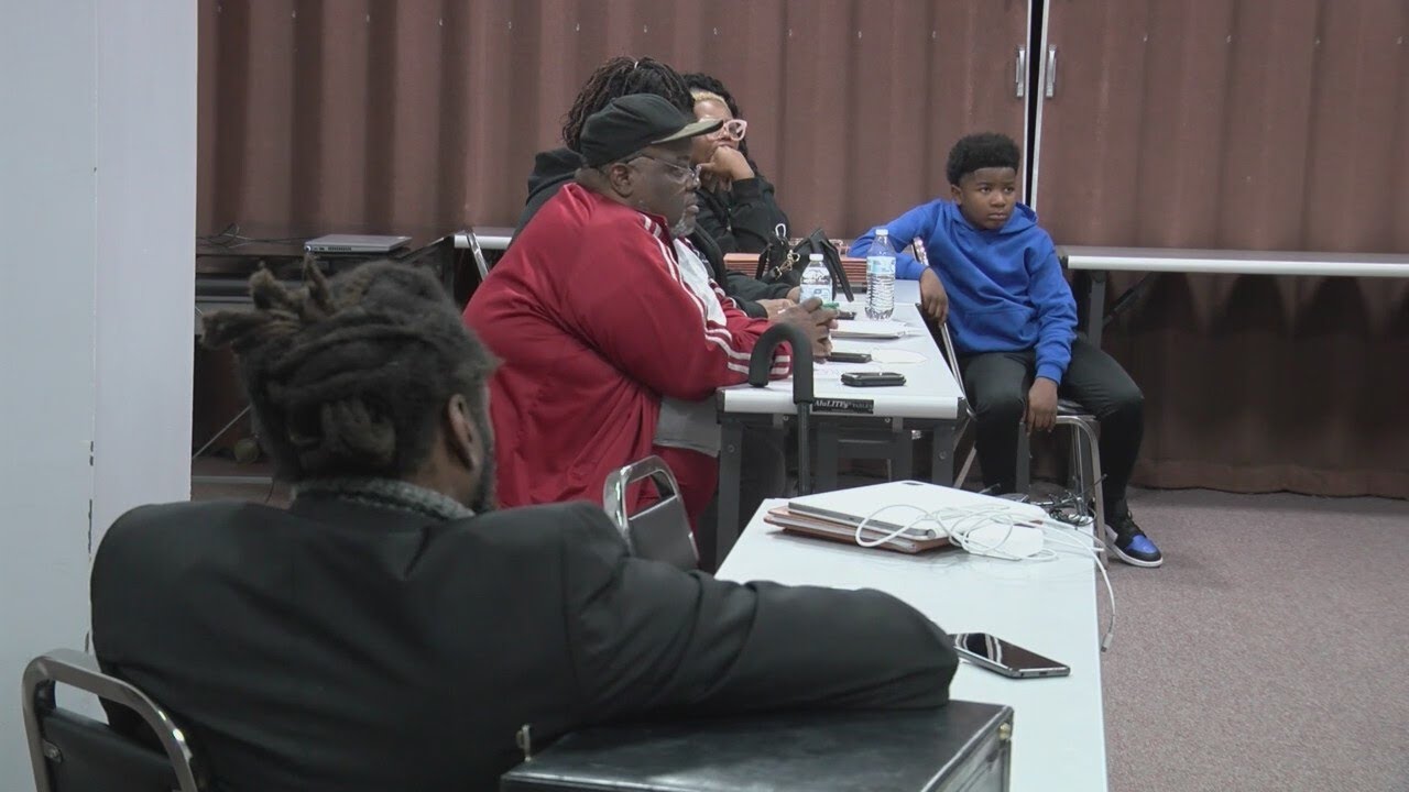 Former Little Rock gang leaders pleading for peace in the city - YouTube
