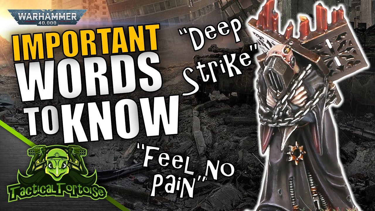 40k Words & Phrases Every Player Should Know - YouTube
