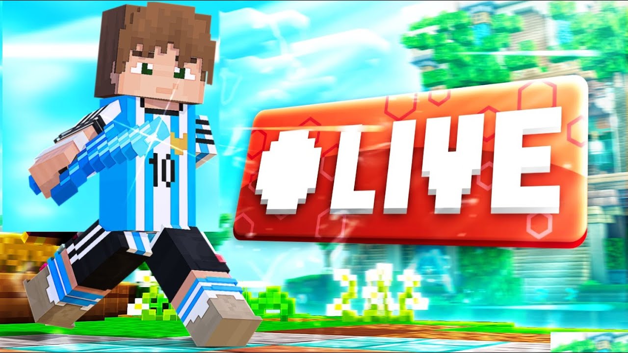 minecraft LIVE with you all. - YouTube