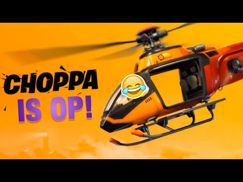 The Choppa is OP! Fortnite - YouTube