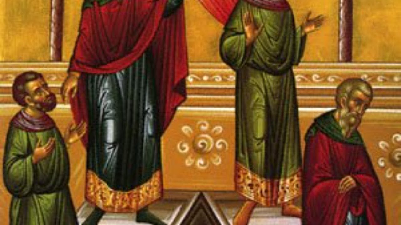 Sunday of the Publican and the Pharisee. Orthros / Divine Liturgy ...