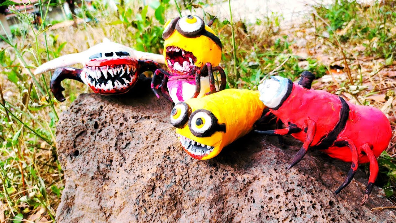 Catch MINION EXE Vs MINION SHARK vs MINION Worm and more - YouTube