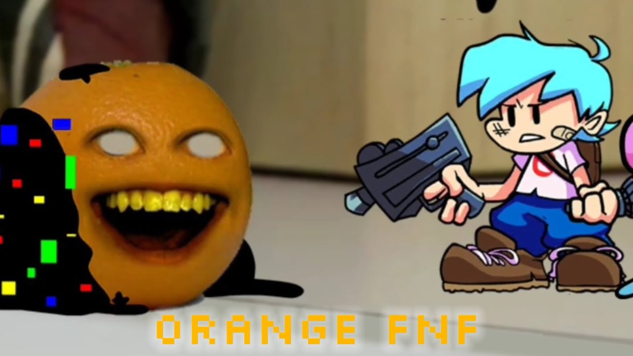 Orange Fnf - fnf music battle - YouTube