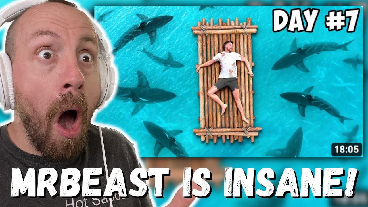 MRBEAST IS INSANE! MrBeast 7 Days Stranded At Sea (FIRST REACTION ...