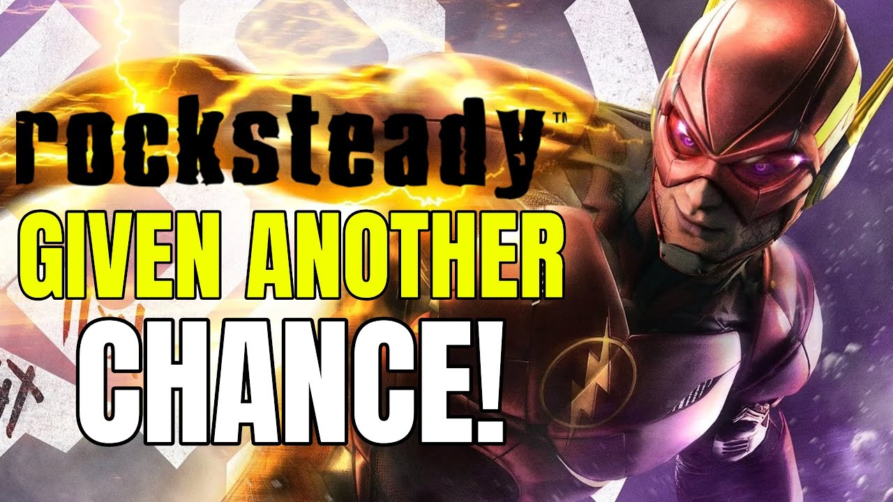 Rocksteady Is Already Working On Their Next Game! - YouTube