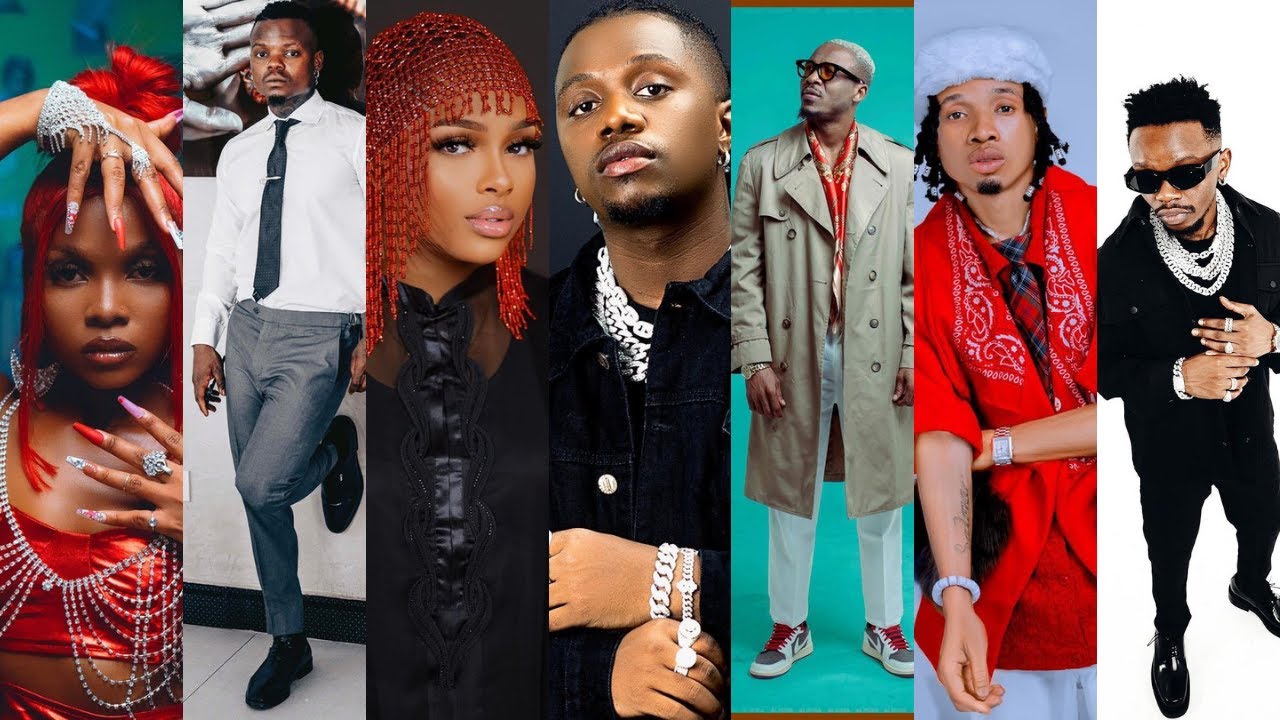 Wasanii wote waliotajwa kuwania tuzo za TMA 2022 hawa hapa - YouTube