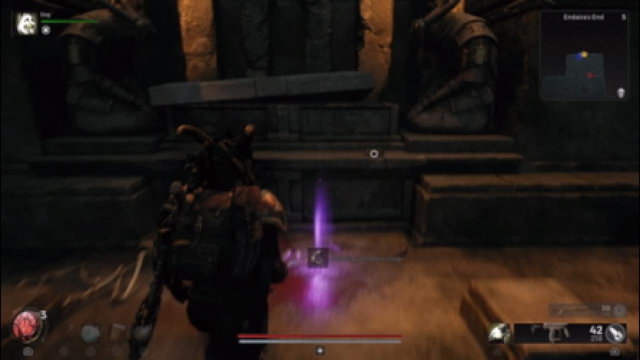 Remnant 2- (Endaira's End) Krell Axe, Tempest Ring, & Pulsing Heart - YouTube