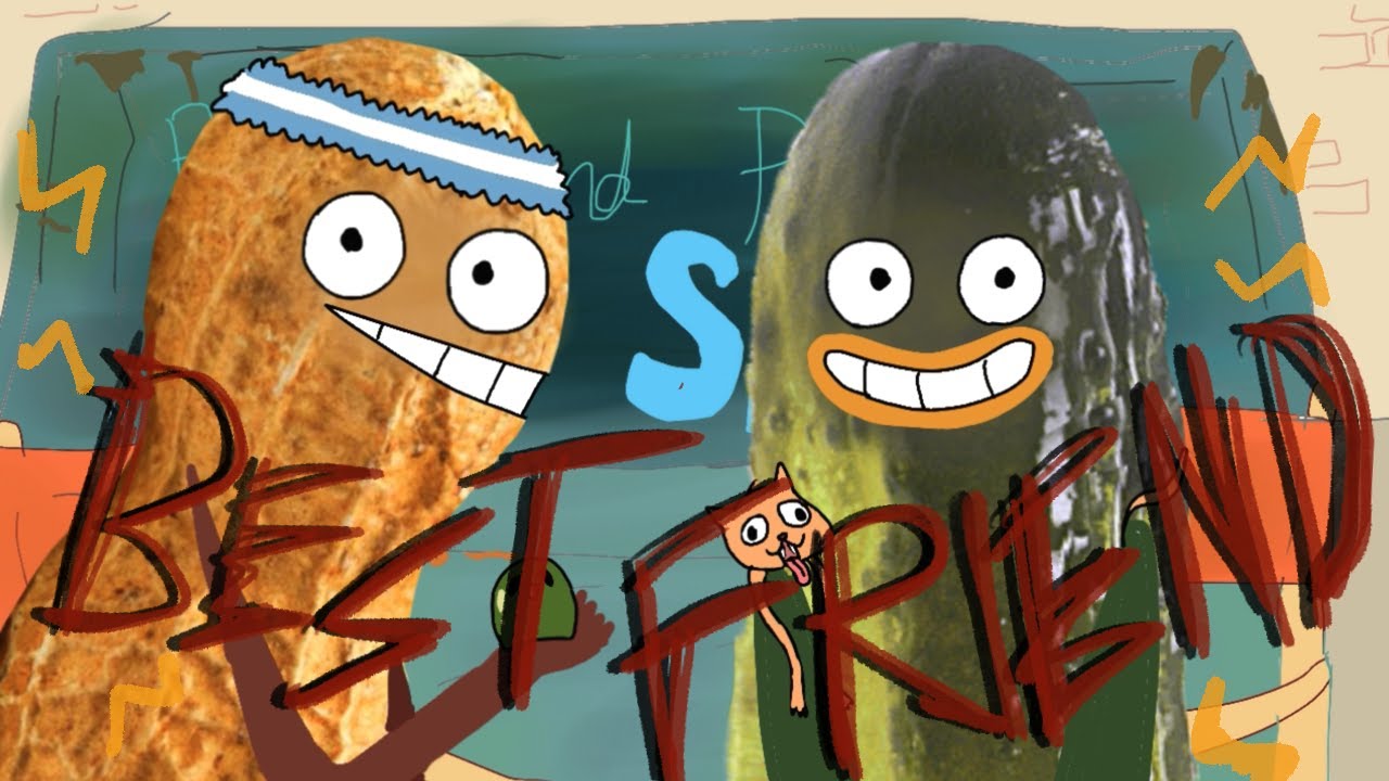 pickle and peanut animation - best friend ベストフレンド - YouTube