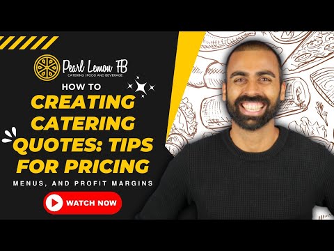 How to Create Catering Quotes: Tips for Pricing, Menus, and Profit ...