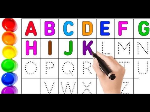 ABC Alphabets|ABCD Alphabets for Kids|Learning Alphabets with Different ...