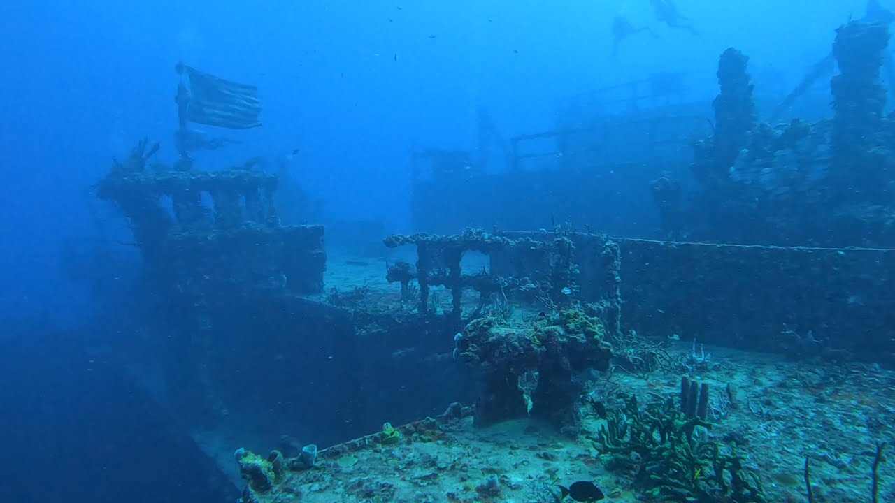 Scuba Dive the USS Spiegel Grove Ship Wreck, Key Largo, Florida - YouTube