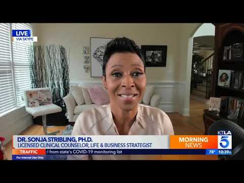 Dr. Sonja Stribling on KTLA Los Angeles Beyond Publishing Authors in ...